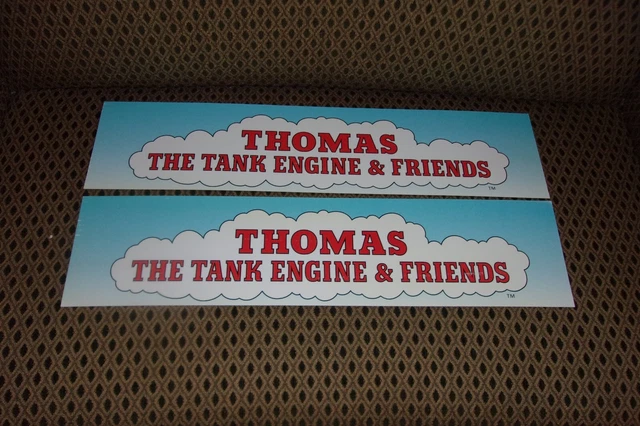 THOMAS THE TANK Engine & Friends Railway Double Store Display Header ...