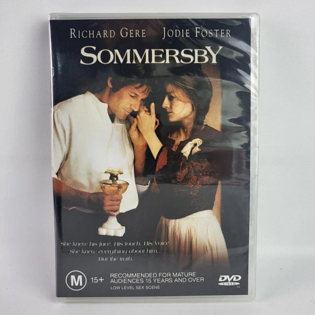 SOMMERSBY RICHARD GERE, Jodie Foster, Bill Pullman, James Earl 2000 DVD ...