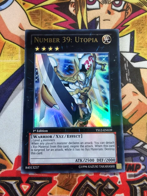 NUMÉRO 39 : Utopia ys12-en039 1ère édition (NM/VLP) Ultra Rare Yu-Gi-Oh ...