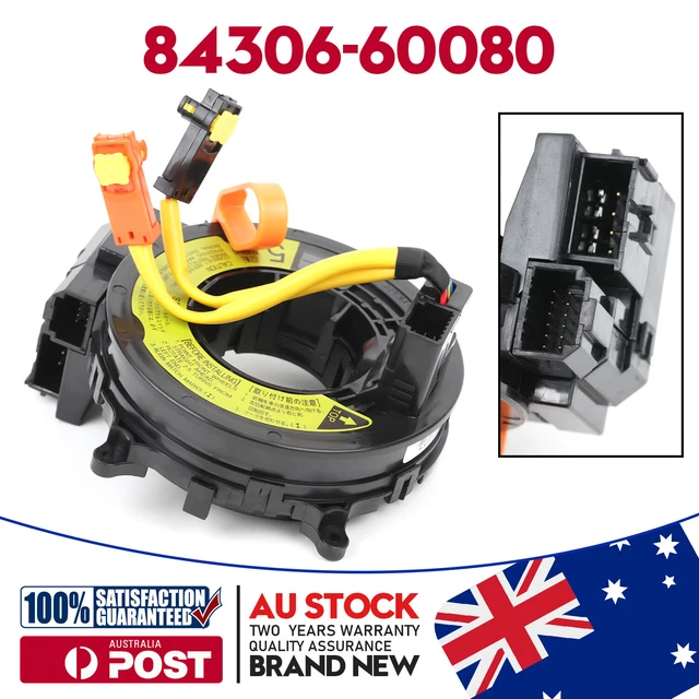 CLOCK SPRING FIT TOYOTA LAND CRUISER PRADO RZJ12* 2002-2009 $43.55 ...