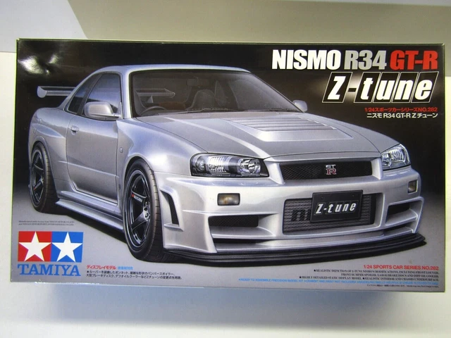 TAMIYA 1:24 SCALE Nismo Skyline R34 GT-R Z-Tune Model Kit # 24282*2200 EUR 57,08 - PicClick FR