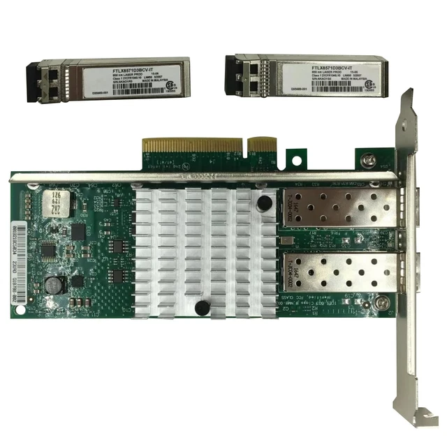 FOR INTEL 82599ES 10Gbps Dual Port Ethernet Converged Network Card ...