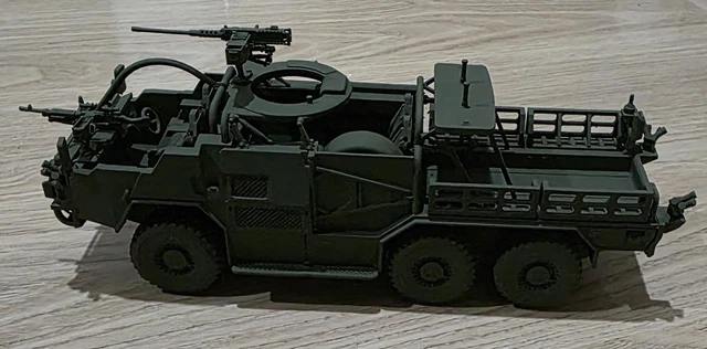 OSIRIS MILITARY BRITISH Army Coyote 6x6 kit 3D Printed Kit £13.46 ...