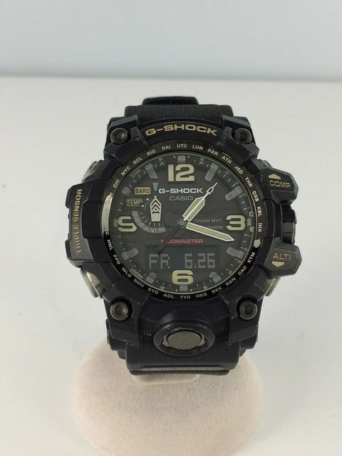 CASIO G-SHOCK MUDMASTER GWG-1000-1AJF [Near Mint] £312.92 - PicClick UK