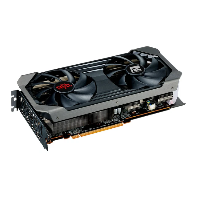 POWERCOLOR AMD RADEON RX 6650 XT Red Devil 8GB GDDR6 Graphics Card £219 ...