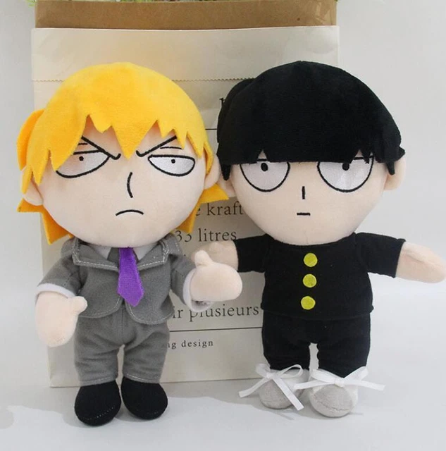 MOB PSYCHO 100 Reigen Arataka Plush Toy Doll Kids Xmas Birthday Gift ...