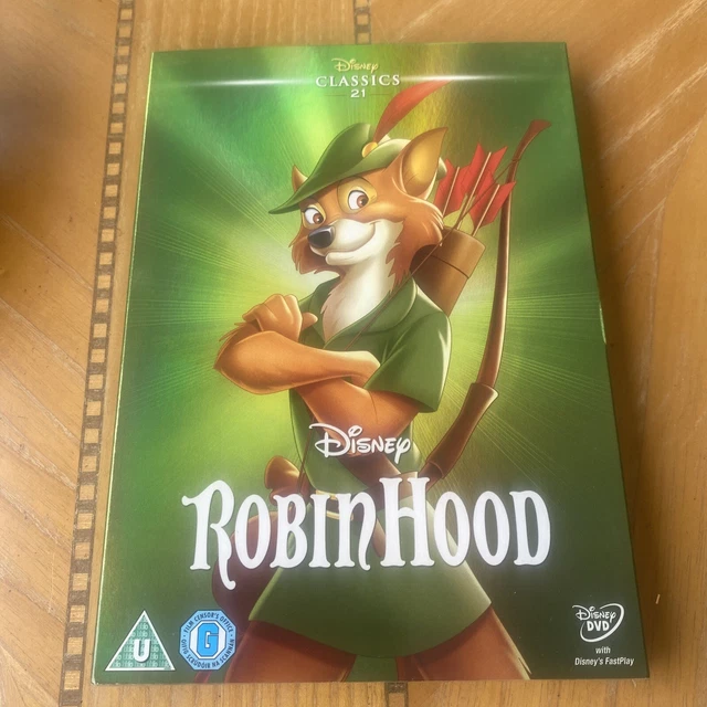 ROBIN HOOD [DVD] New Sealed - Disney Classics No. 21 £5.00 - PicClick UK