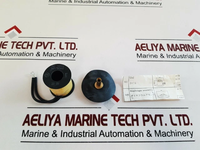 AC 100V 50/60HZ 0jdsp4017 Bobine Avec 0jdspe003 Diaphragme Assemblage EUR 141,95 - PicClick FR