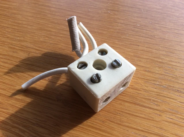 DIMPLEX XLS24N NIGHT Storage Heater Element Socket Ceramic Block £14.99 ...