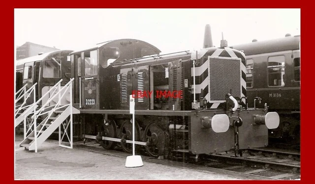 Photo Br Class 04 Shunter No D2223 £1 55 Picclick Uk
