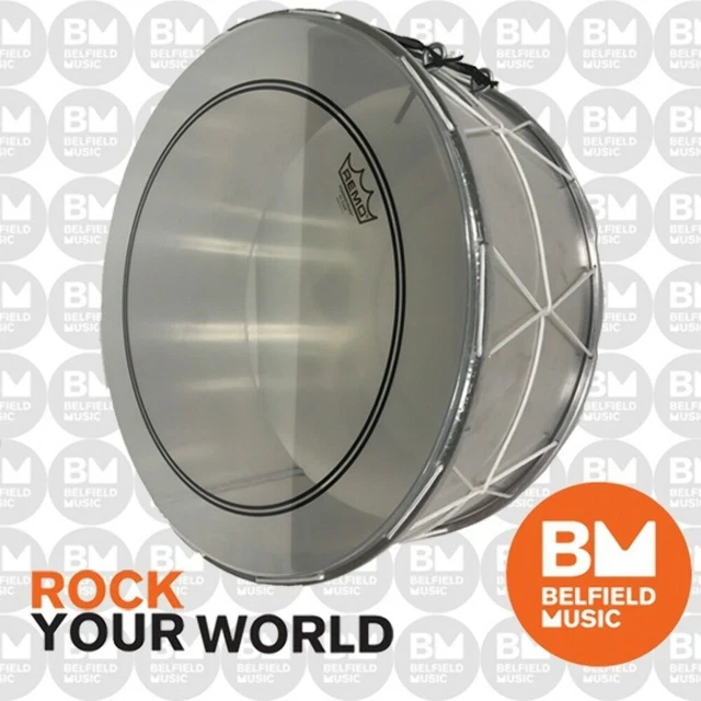 ARABIC LEBANESE MIDDLE Eastern Bass Drum Tubla Tableh 16'' ALUMINIUM w ...