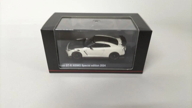 KYOSHO 1 43 Nissan GT-R Nismo 2024 White £157.91 - PicClick UK