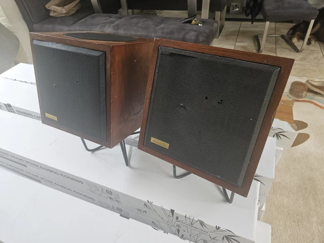 VINTAGE ALISON SIX (6) Speakers And Stands *No Reserve* £52.70 ...