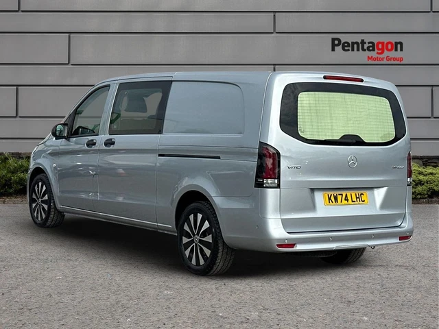 MERCEDES BENZ VITO 2.0 119 Cdi Select Crew Van Double Cab 5dr Diesel G ...
