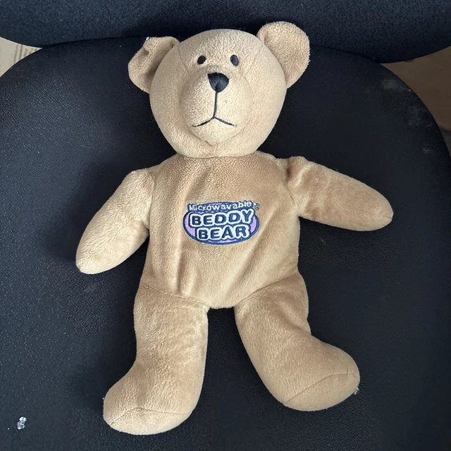 INTELEX 12& BROWN Beddy Bear Microwaveable Soft Toy Teddy Warm/Heat ...