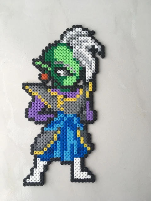 PIXEL ART / Perles A Repasser Dragon Ball Super Zamasu EUR 5,00 ...