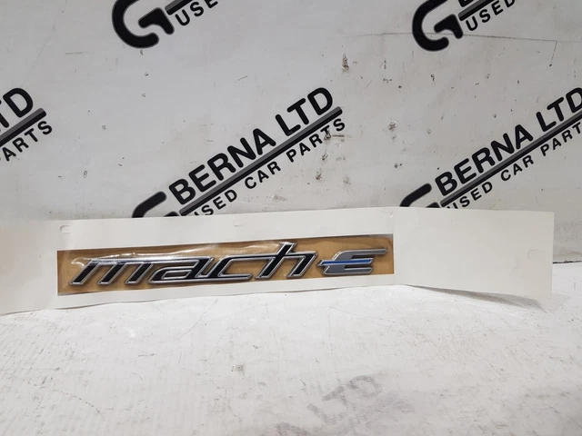 GENUINE FORD MUSTANG Mach-E 2021-2024 Rear Boot Badge Emblem Lettering ...