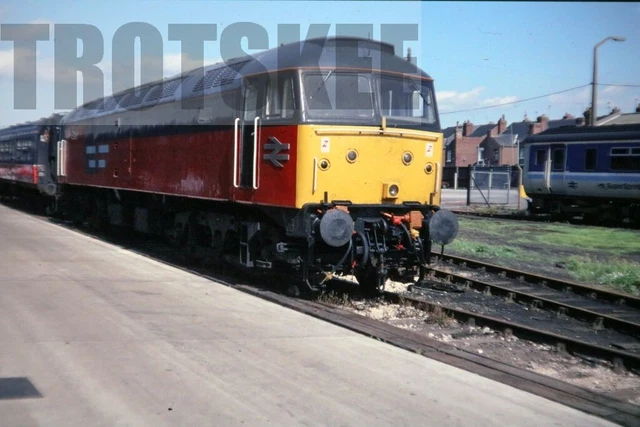 35MM SLIDE BR British Rail Diesel Loco Class 47 1992 Original £4.99 - PicClick UK