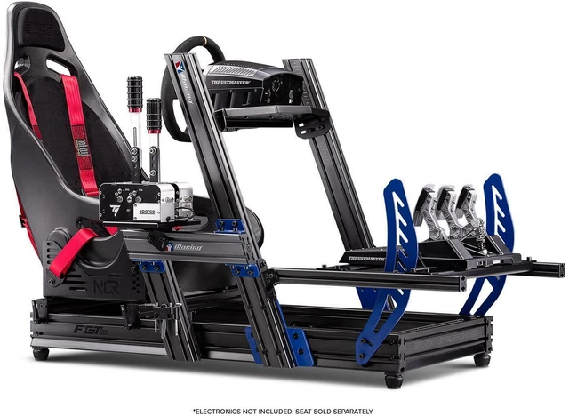 NEXT LEVEL RACING F-GT Elite Formula and GT Aluminium Profile Simulator ...