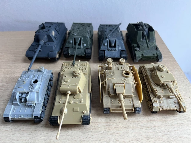 AIRFIX MODEL KIT WWII German Tanks (1:72 Scale) £4.20 - PicClick UK