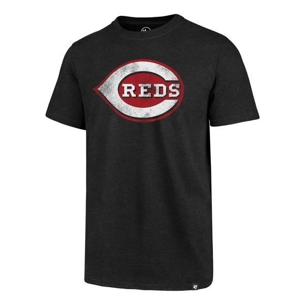 MLB BASEBALL CINCINNATI Reds T-Shirt Club Knockaround Logo 47Brand £13. ...