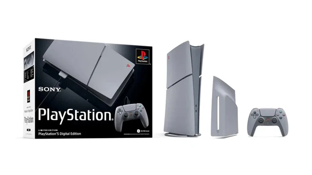 PS5 SLIM DIGITAL Edition 30th Anniversary Limited Edition Bundle ...