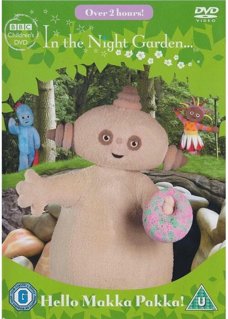 IN THE NIGHT Garden... Hello Makka Pakka (DVD, 2007) EUR 2,84 - PicClick IT