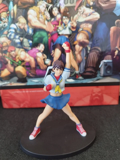 FIGURINE SAKURA STREET Fighter Altaya figure figura Capcom Girl EUR 16 ...
