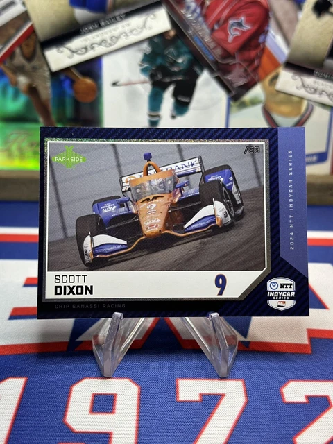 /99 - 2024 Parkside Indycar Indycar Indy Car Lamina Blu Parallela Scott ...