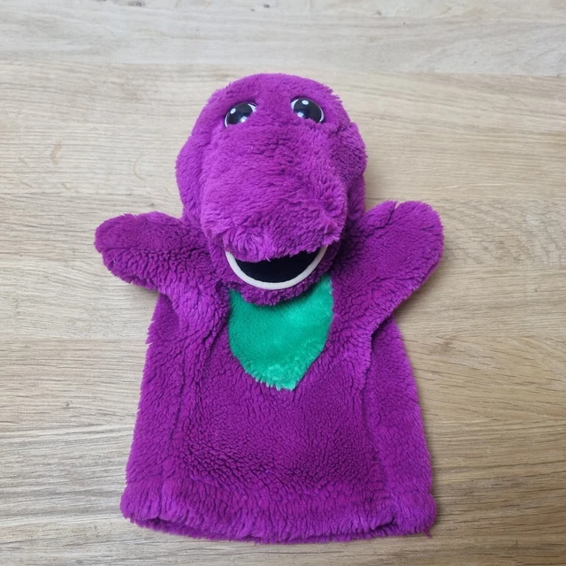 PLAYSKOOL BARNEY & Friends Hand Puppet Soft Toy Vintage 1997 £7.72 ...
