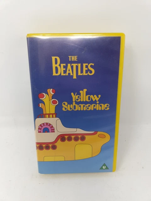 THE BEATLES YELLOW Submarine (VHS Video Tape) *VGC* £6.99 - PicClick UK