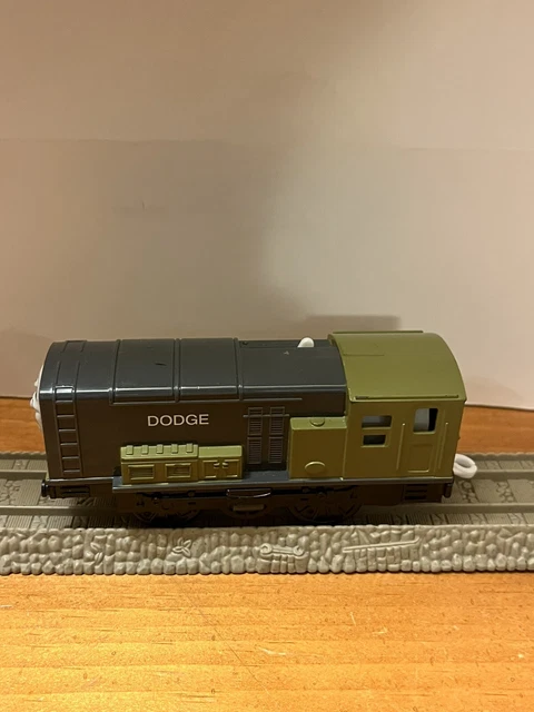 THOMAS & FRIENDS TRACKMASTER Motorized Train 2007 Dodge Splatter Tested ...