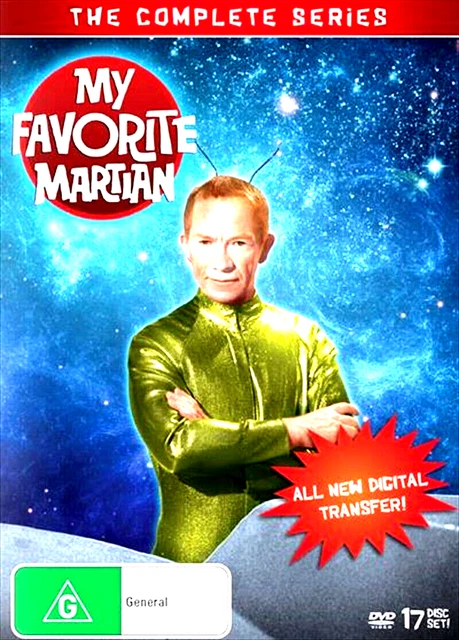 MY FAVORITE MARTIAN: The Complete Series (DVD, 17 Discs) NEW & SEALED ...