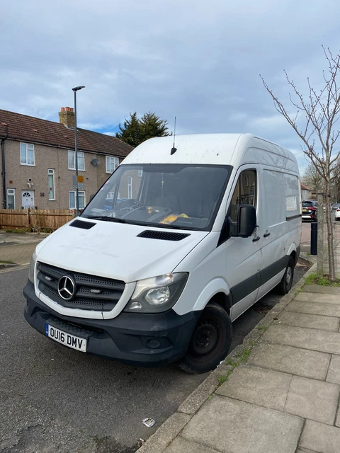 MERCEDES-BENZ SPRINTER VAN SPRINTER 313 CDI White £8,000.00 - PicClick UK