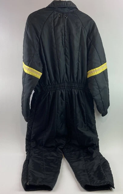 VINTAGE JC PENNY Snowmobile Apparel Full Body Snow Suit Overalls Teen ...