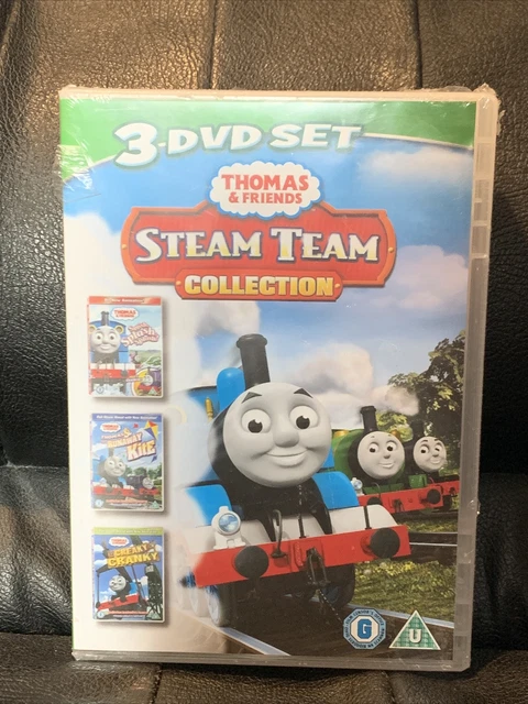 THOMAS & FRIENDS - Steam Team Collection - 3 DVD Set - DVD - Brand New ...