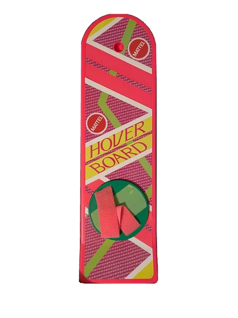 LIFE SIZE REPLICA Hoverboard Back To The Future BTTF Mattel Official 🔥🔥 ...
