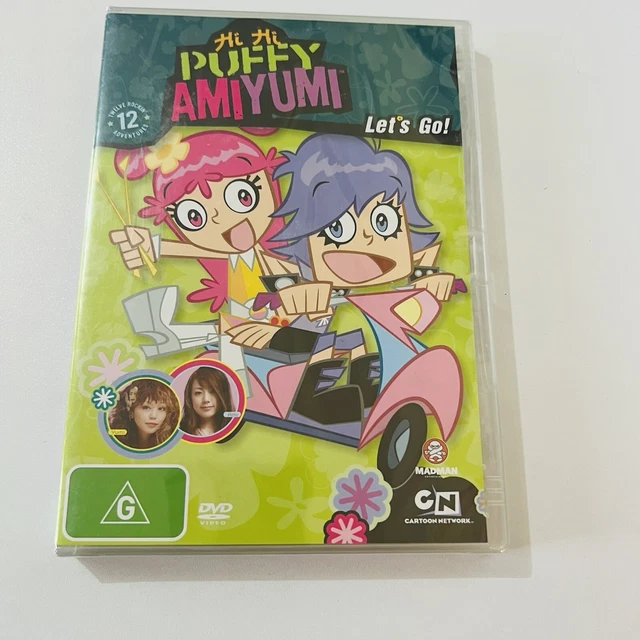 PUFFY AMI YUMI Lets Go DVD Region 4 Madman Cartoon Network BRAND NEW SEALED EUR 11,21 - PicClick IT