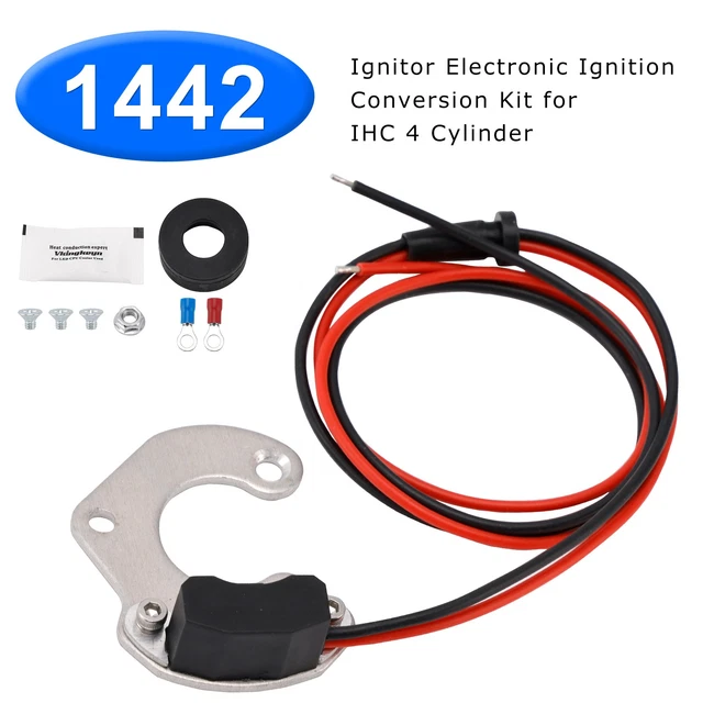 1442 IGNITOR ELECTRONIC Ignition Conversion Kit for IHC 4 Cylinder F8 ...
