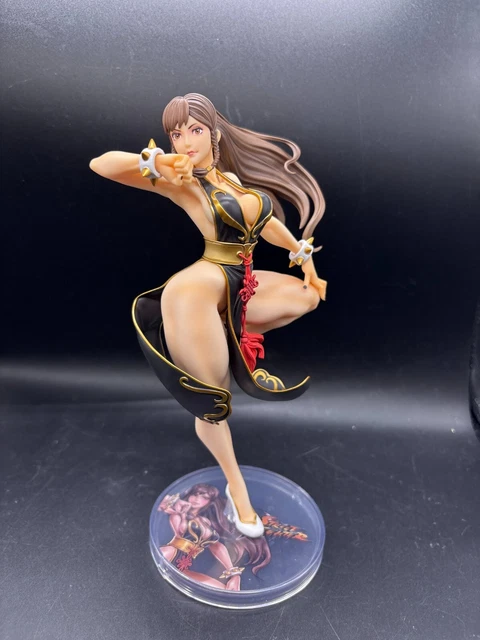 KOTOBUKIYA STREET FIGHTER Bishoujo Chun-Li BATTLE COSTUME 1/7 Scale Figure £183.36 - PicClick UK