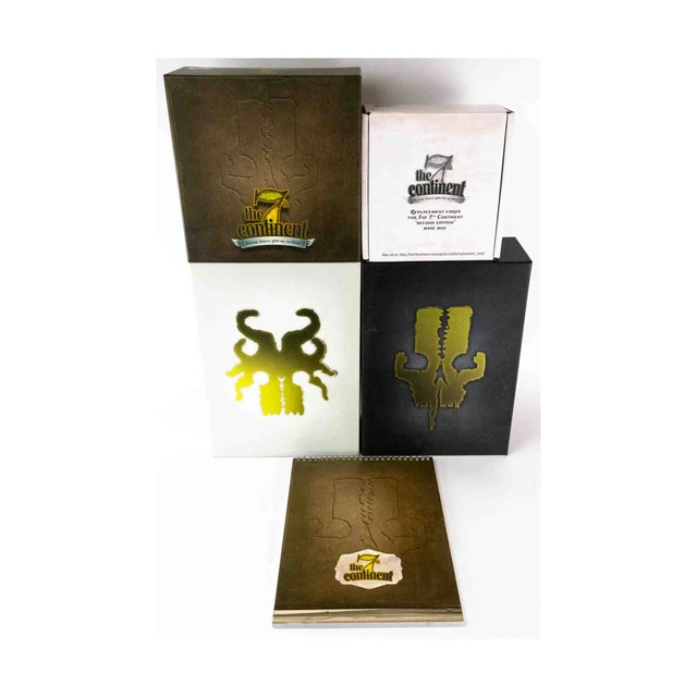 JEU DE SOCIÉTÉ 7th Continent Collection #42 - Base + 7 Expansions ...