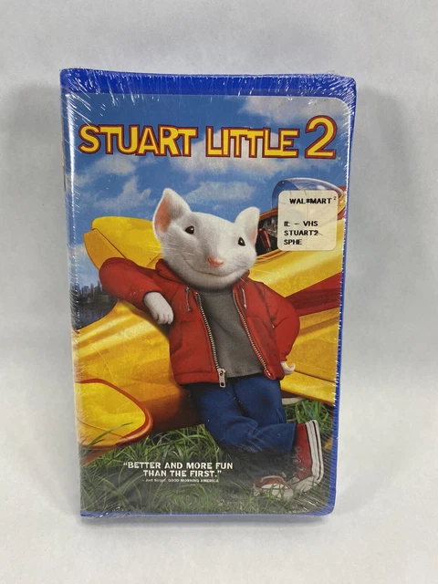 STUART LITTLE 2 Clamshell Vintage VHS Tape 2002 VCB1 £14.74 - PicClick UK
