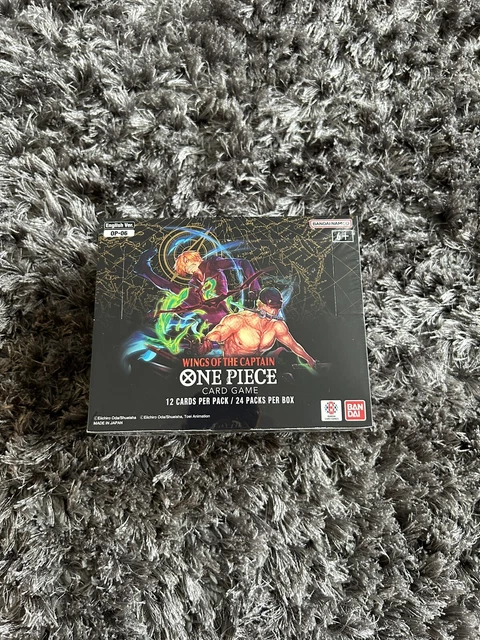 ONE PIECE CARD Game - OP06: Wings Of The Captain Booster Display Box ...