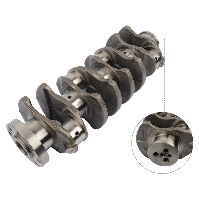 NEU KURBELWELLEN FÜR Citron 0501.N9 / Ford 4C1Q6303BA BK2Q6300AA ...