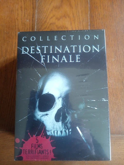 COFFRET INTÉGRALE DESTINATION finale VF NEUF EUR 29,00 - PicClick FR