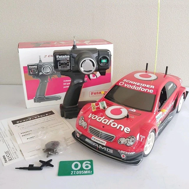 TAMIYA TT-01 MERCEDES-BENZ C-Class Dtm Rc Car Kit Radio Control ...