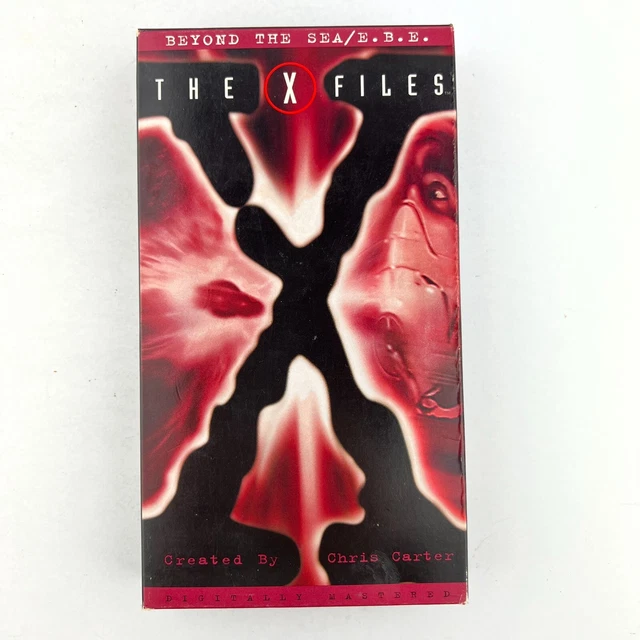 THE X-FILES BEYOND The Sea / E.B.E. VHS Video Tape $3.01 - PicClick