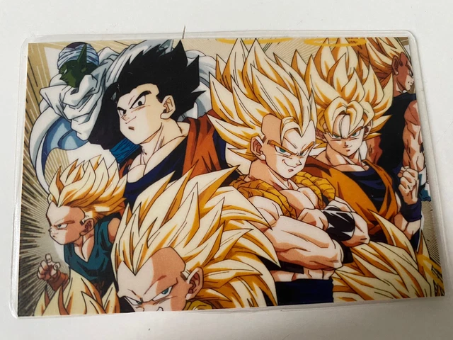 RAMI CARD CARD Dragon Ball Dbz Anime Collection Lamika Année 90 EUR 5 ...