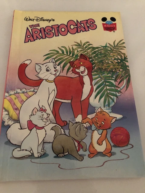 WALT DISNEY'S THE Aristocats Wonderful World of Reading Book 1995 £3.94 ... WALT DISNEY'S THE Aristocats Wonderful World of Reading Book 1995 £3.94 ...