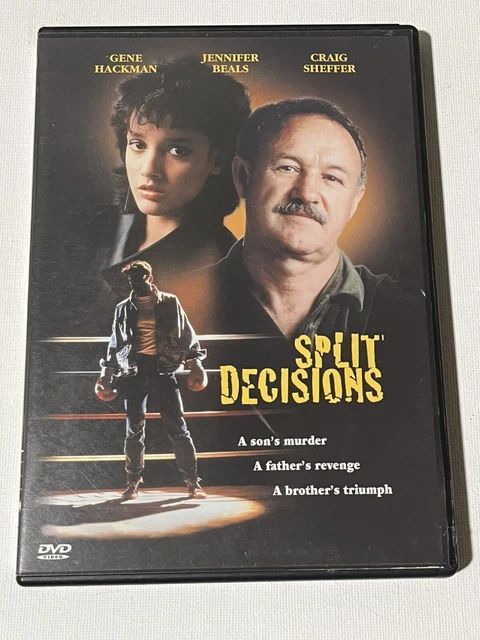 SPLIT DECISION - Gene Hackman (DVD Movie) $13.09 - PicClick CA
